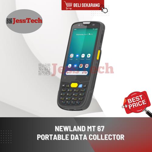 Jual PDT NEWLAND NLS-MT67 PDA MOBILE BARCODE READER ANDROID - Kota Bandung - JESSTECH BARCODE ...