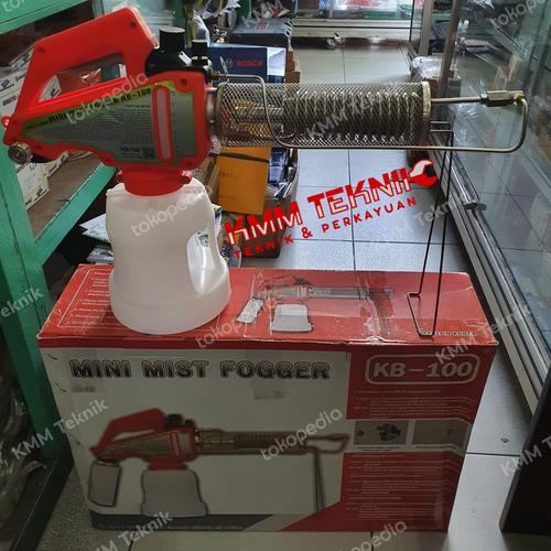 Jual ALAT FOGGING SEMPROT NYAMUK KB-100 KB100 DISINFEKTAN ASAP FOG ...