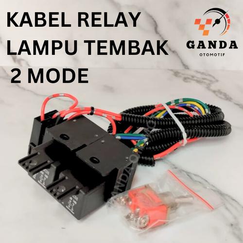 Jual Kabel Relay Set Lampu Tembak Mobil Motor Dengan Relay Bosch - 2 ...