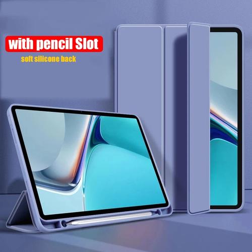 Jual Premium Smart Case Xiaomi Redmi Pad SE 11 Inch With Slot Pen Auto ...