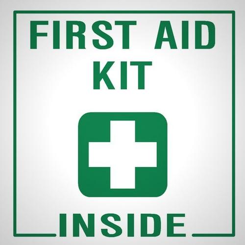 Jual STICKER SIGN FIRST AID KIT INSIDE STIKER P3K RAMBU BAHAN VINYL ...
