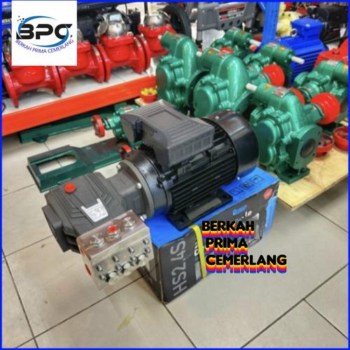 Jual SWRO Plunger Pump High Pressure Pump 15Lpm 100 Bar 3Kw Pompa Air ...