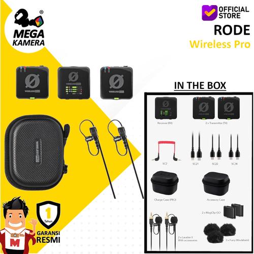 Promo RODE Wireless PRO 2-Person Clip-On Wireless Microphone System ...