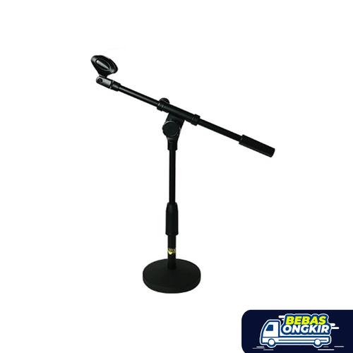 Jual Stand Microphone Banana BMS 02 / Stand MIc Meja / Stand Mic Full ...