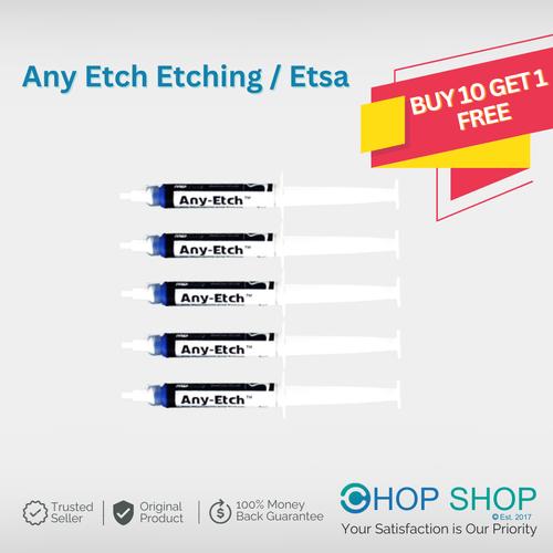 Jual ORIGINAL ETCHING ANY ETCH Dental Etch Etching Gel Etsa Gigi ...