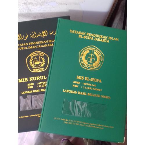 Jual MAP RAPORT K-13 ISI 10 PLUS SIKU SEBANYAK 50 PCS - Kota Tangerang ...