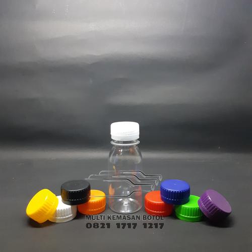 Jual Botol Plastik PET Zamzam 80ml / Zam Zam 80 ml - Tutup Natural ...
