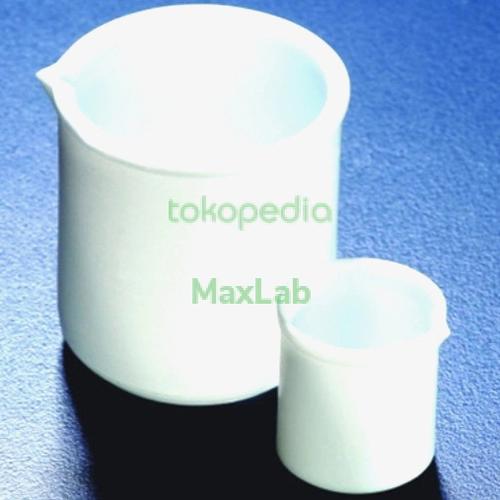 Jual Wadah Piala Teflon Putih (PTFE Beaker), 150 ml, Azlon - Kab. Tangerang - Maxlab | Tokopedia