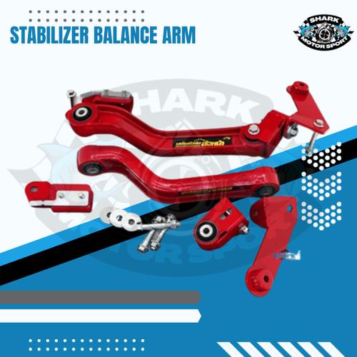 Promo Paket Balance arm Depan + Space Arm Belakang JS1 Toyota Fortuner ...