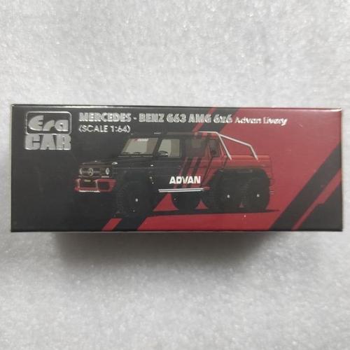 Jual ERA CAR 1/64 MERCEDES BENZ G63 AMG 6x6 ADVAN LIVERY - Jakarta ...