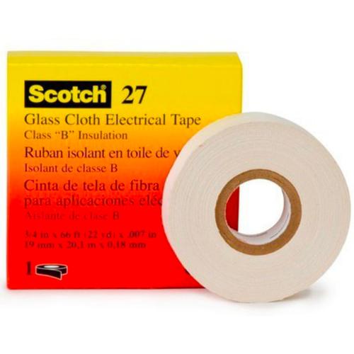 Jual 3M Scotch 27 3/4in Glass Cloth Electrical Tape 3M - Kab. Bekasi ...