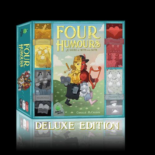 Jual Four Humours Deluxe Edition Board Game - Jakarta Utara ...