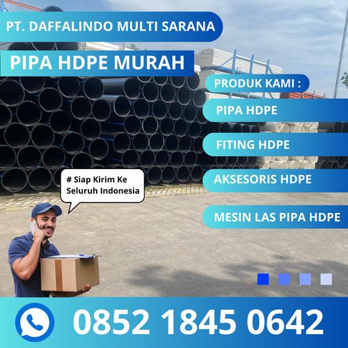 Jual Pipa Hdpe 160 mm atau 6 Inch Batangan Per 6 Meter - Jakarta Timur ...