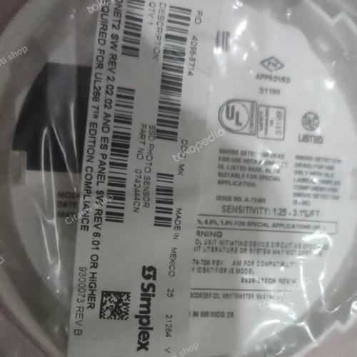 Jual SIMPLEX 4098-9714 SMOKE ADRESSABLE + SIMPLEX BASE 4098-9789 ...