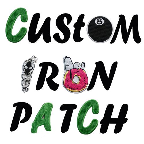 Jual Iron Patch Custom - Jakarta Barat - edelweiss jaya | Tokopedia