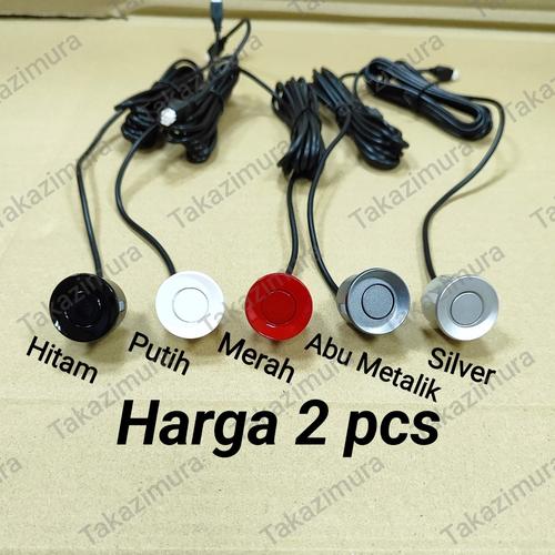Jual 2pcs Mata Sensor Parkir Mundur Mobil Universal - Hitam - Jakarta ...