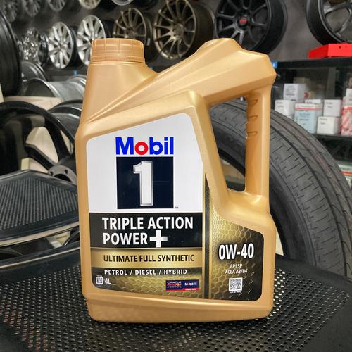Jual Oli Mobil 1 Triple Action Power Sae 0W-40 Api SP Kemasan Galon (4 ...