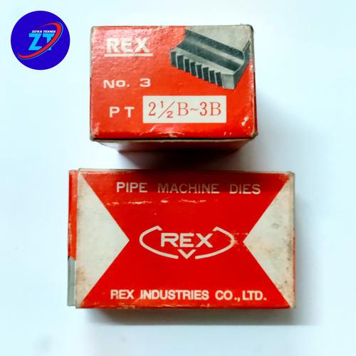Jual Mata Senai REX No.3 PT 2 1/2 - 3B PIPE MACHINE DIES MADE IN JAPAN ...