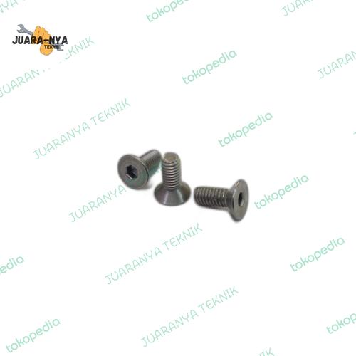 Jual Baut JFL m4 x 10mm stainless / Baut Verseng Kepala L M4 x 10mm SS - Kota Bandung - JUARANYA ...