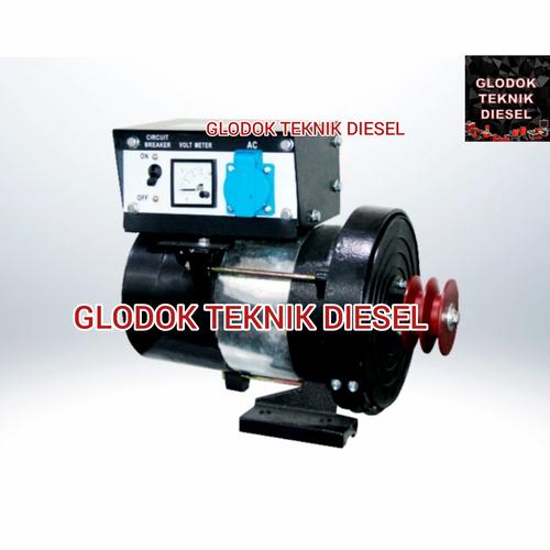 Jual Dinamo Genset 3000 watt TIGON Alternator ORIGINAL TERBAIK ...