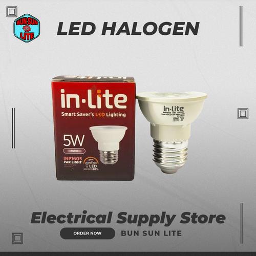Jual Halogen Spotlight E27 InLite Lampu Sorot COB 5W inlite - Kuning ...