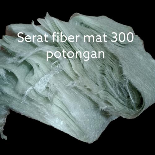 Promo serat fiber mat 300 1kg potongan termurah mat 300 penambal bocor ...