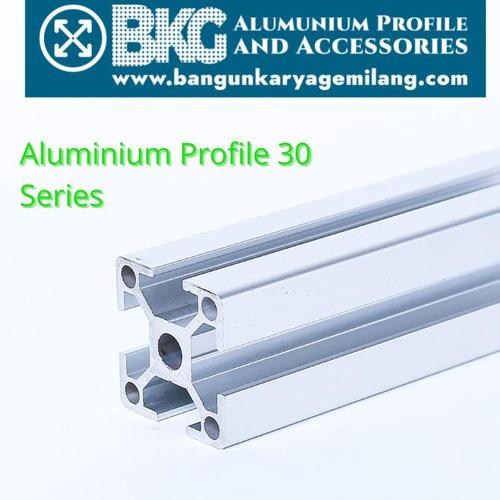 Jual Aluminium profile 30x30 extrusion panjang 0 mm - Jakarta Selatan ...