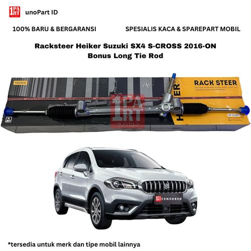 Jual Racksteer Heiker Suzuki SX4 SX-4 SCross S-Cross 2016-ON + Long Tie ...