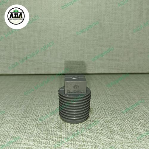 Jual PLUG DOP DRAT LUAR TUTUP KRAN PVC 16 MM 1/2" INCH RUCIKA AW TEBAL ...