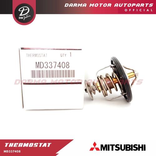 Jual Thermostat Galant V6 Hiu V6-24 Kuda Lancer EVO3 EVO4 MD337408 Asli ...