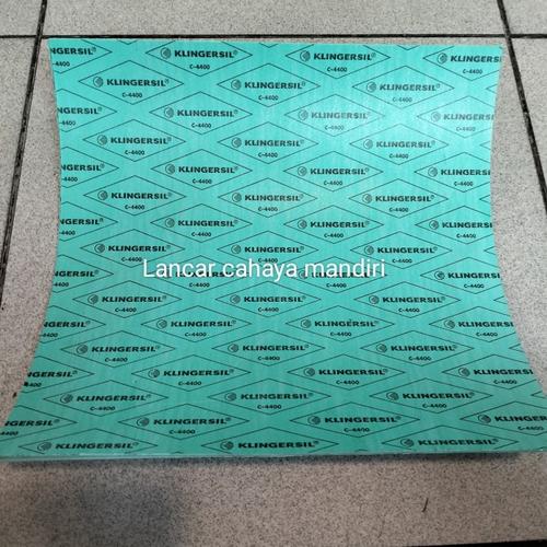 Jual Packing Klingersil C4400 1mm x 20cm x 20 cm / Gasket klinger sheet ...