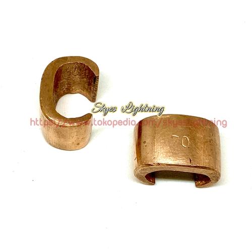 Jual C Clamp 70mm / Klem C Tembaga Asli 70mm / Klem Kabel BC - Jakarta ...