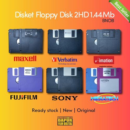Jual Disket Imation Verbatim Maxell Sony Fujifilm 2HD 1.44MB Floppy Disk - Sony - Kota Tangerang ...