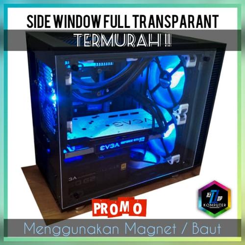 Jual Akrilik Acrylic Kaca Samping Case Side Window Panel Casing Custom ...