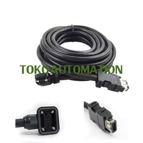 Jual MR-J3ENCBL5M-A2-L MR J3ENCBL5M A2 L Servo motor and encoder cable ...