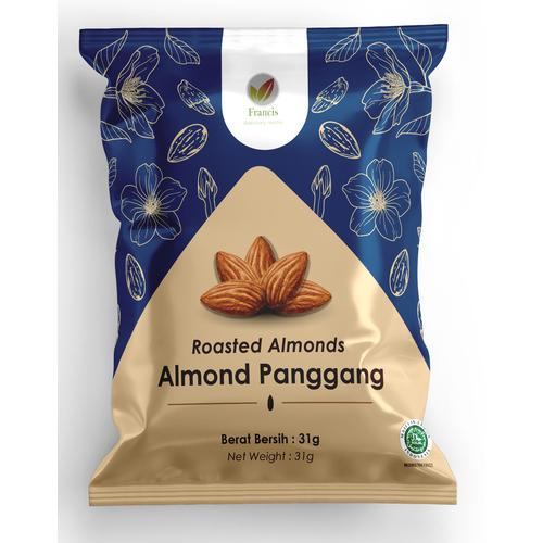 Jual Francis - Kacang Almond Panggang / Roasted Almonds | Small Size - Kota Tangerang Selatan ...