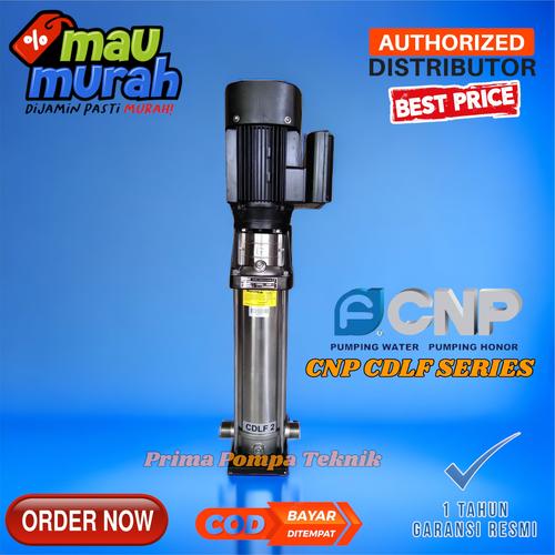Jual POMPA CNP 1HP POMPA CNP CDLF 2-7 220V 1PH POMPA BOOSTER MULTISTAGE ...