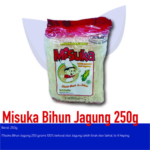 Jual Misuka Bihun Jagung 250 gr - Kab. Sidoarjo - RPD OLSUB | Tokopedia