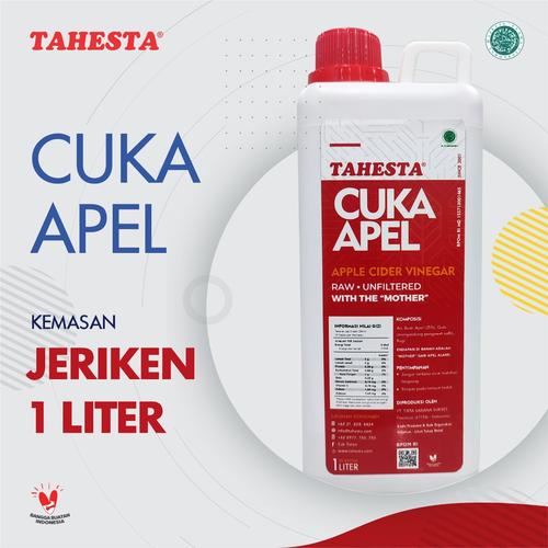 Jual Cuka Apel TAHESTA 1 Liter - Kota Surabaya - Tahestaku | Tokopedia