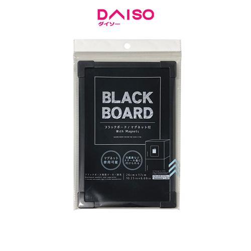 Jual Daiso Blackboard -With Magnets - 26cm x 17cm - 10.23in x 6.69in ...