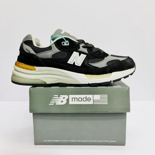 Jual NEW BALANCE 992 BLACK/SEPATU NB 992 PRIA/SEPATU NEW BALANCE 992 ...