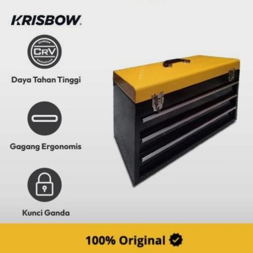 Jual Krisbow Profesional Mechanical Tool Kit 445 pc /KW0103814 - Kota ...