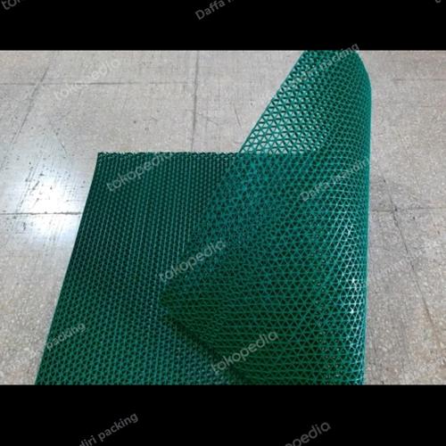 Jual karpet karet anti slip motif jala tebal 5mm L 1,2m x 1meter ...