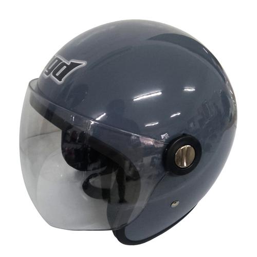 Jual HELM BGD KYW100 PLATINUM GREY 2024 / HELMET SNI OPEN FACE PRIA ...