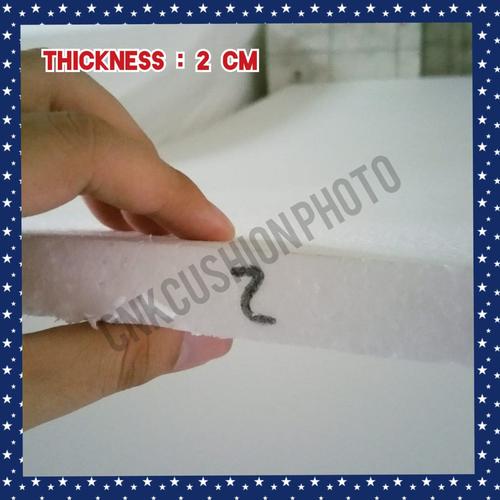 Jual STYROFOAM GABUS STEREOFOAM LEMBARAN - PACKING / MADING (100X50X2 ...