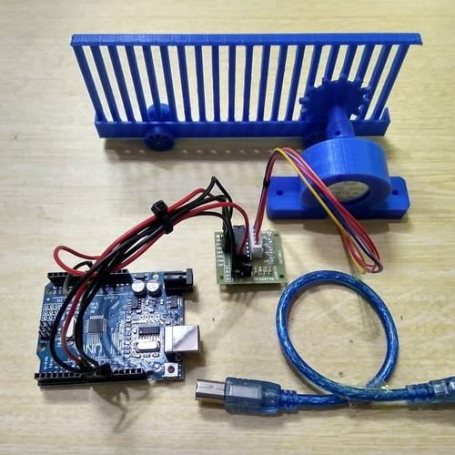 Jual Miniatur Pintu Gerbang Geser Komplit Arduino - Kab. Malang ...