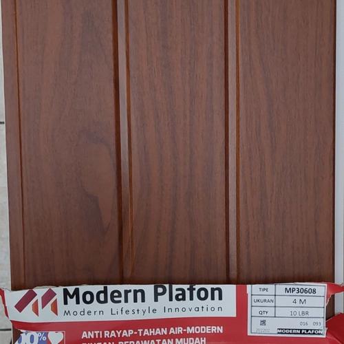 Jual Plafon PVC Laminated 30.cm Premium Bisa Buat OutDoor perMeter ...