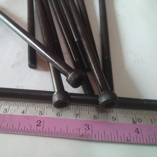 Jual Baut L Baja Hitam m6 x 110 atau Baut 10 Panjang 11cm - Kota Depok - Aneka Barang Motor ...