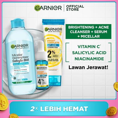 Promo Garnier Anti-Acne Cleanser Kit - Basic Kit - - Garnier Official ...
