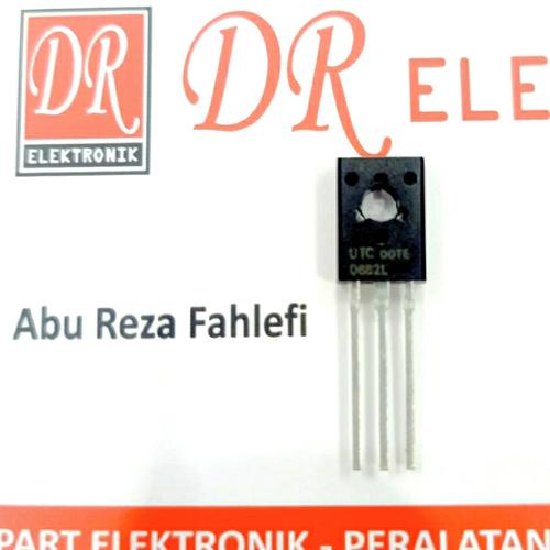 Jual Transistor UTC - D882 D 882 D882L Original ASLI Unisonic Ori NPN ...